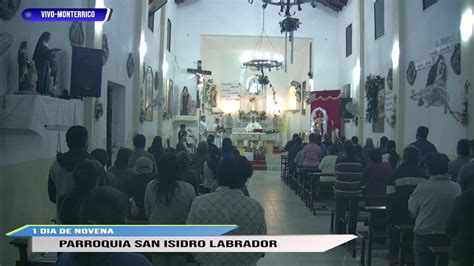 1 DIA DE NOVENA A SAN ISIDRO LABRADOR YouTube
