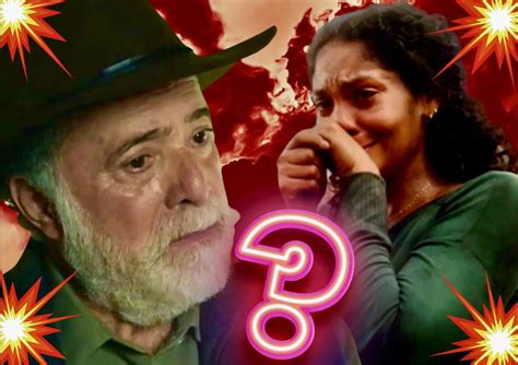 Gr Vida O Rev Lver Na M O Aline Quebra As Pernas De Ant Nio