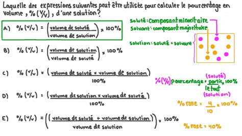 Vid O Question Identifier L Quation Utilis E Pour Calculer Le