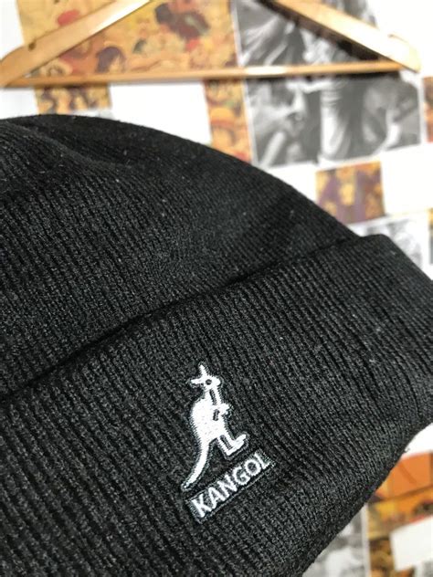 Kangol X Acrylic Cuff Pull On X As New On Carousell