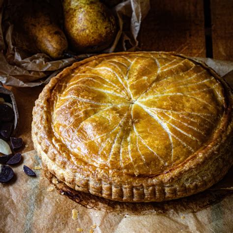 Galette Poire Chocolat Recette Des Papilles D Udibri