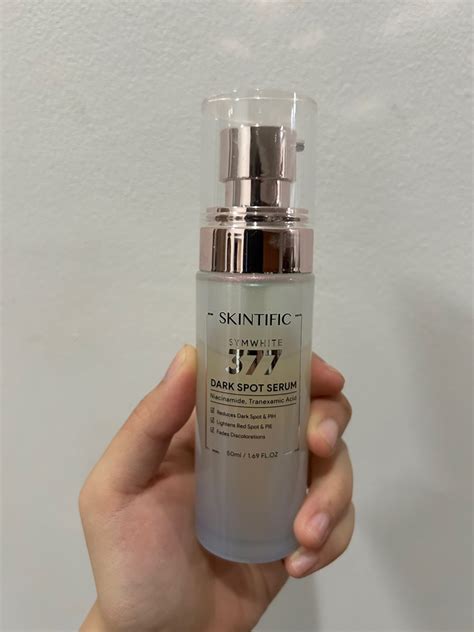 Skintific Symwhite Dark Spot Eraser Serum Kesehatan Kecantikan