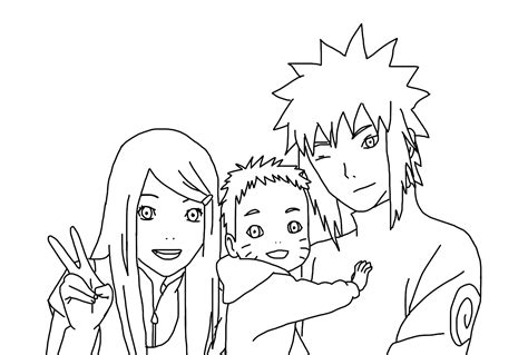 20 Desenhos Para Colorir Minato Namikaze ColoringPagesOnly