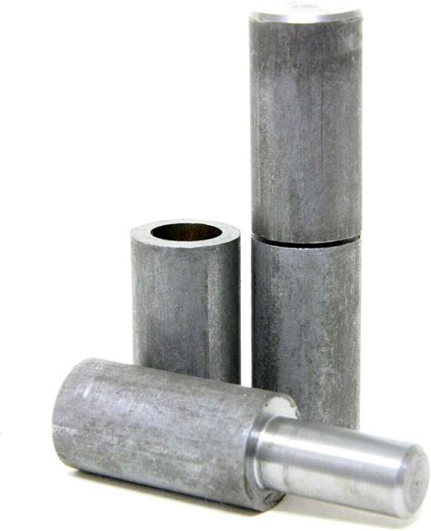 Amazon 3 Steel Barrel Hinge Weld On Barrel Gate Hinges 2 Pcs