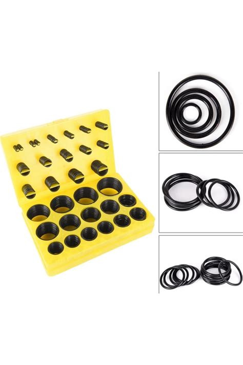 rktech Oring Seti Kit Nitril Nbr 70 Metric Ve Inç Box 768 Adet Sarı Set