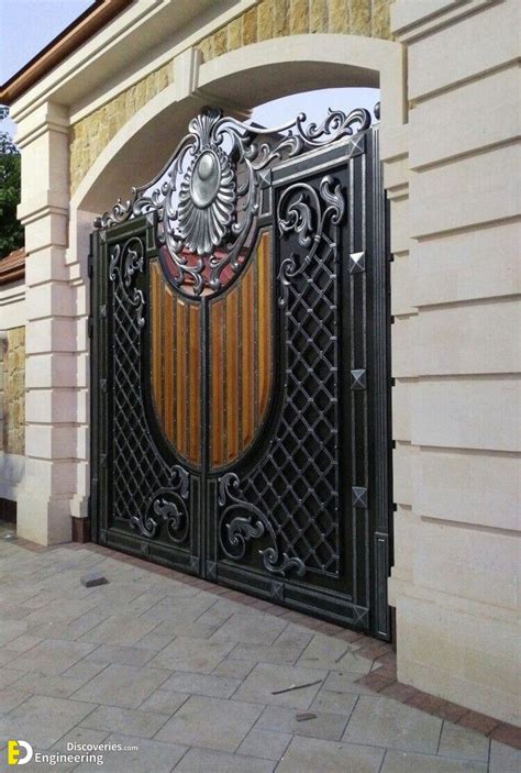 Ideas De Puertas Principales De Fierro Ideas Perfectas