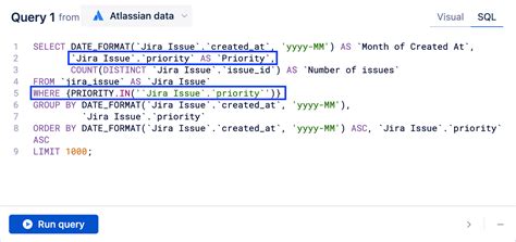 Filter With All Values In A Dropdown Atlassian Analytics Atlassian