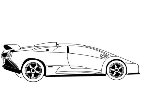 47 Desenhos De Lamborghini Para Imprimir E Colorir Pintar
