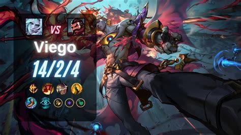 Viego Jungle Vs Graves Euw Lol Challenger Patch Youtube