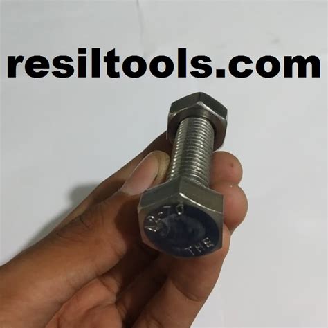 Mengenal Jenis Jenis Baut Dan Mur Resiltools