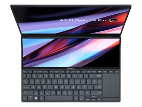 Asus Zenbook Pro 14 Duo OLED UX8402ZA Notebookcheck Nl