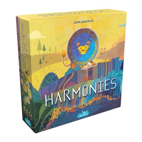 Acheter Harmonies Jeu de société Libellud Ludifolie