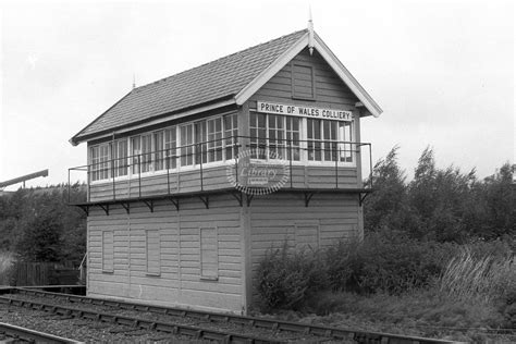 The Transport Library British Rail Signal Box At Prince Of Wales