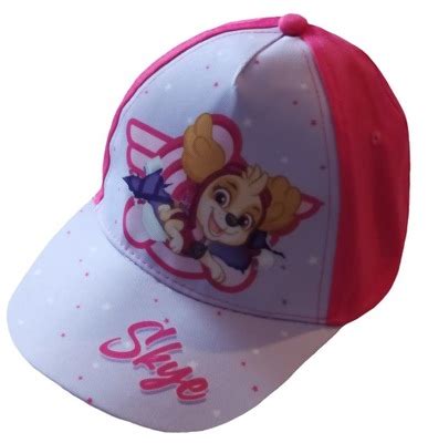 PSI PATROL SKYE PAW PATROL Czapka Z Daszkiem 52 13306676048