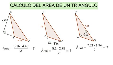 29 Calcular Area De Triangulo NeslihanClae