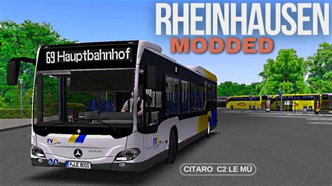 OMSI 2 60 FPS RHEINHAUSEN MODDED Schönheitskur Neues Konzept