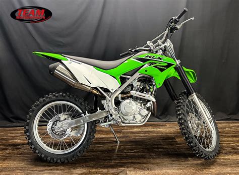 New 2023 Kawasaki KLX 230R De Pere WI Specs Price Photos Lime