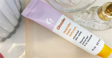 Glossier S Balm Dotcom Lavender Price Where To Buy In Singapore