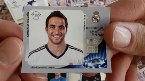 Opening Packs Spacchettiamo Bustine Calciatori Champions League 2012