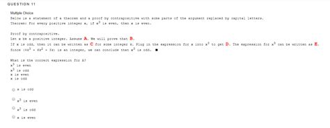 solved question 11 multiple choice pital letters below is a