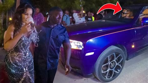 Hamisa Mobetto Alivyomkwepa Diamond Kwenye Shughuli Ya Manara Na
