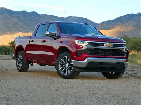 Chevy Trucks Silverado 2022