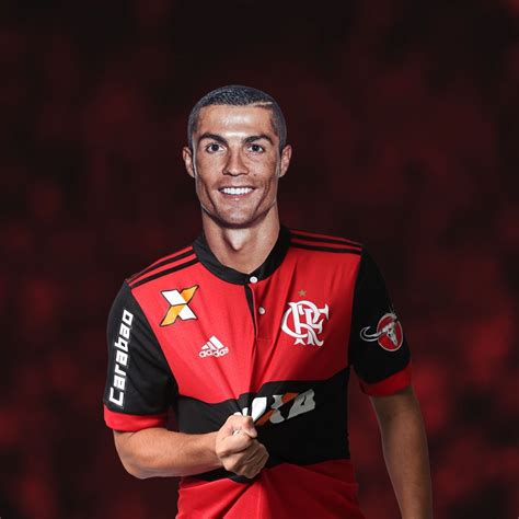 Cristiano Ronaldo No Flamengo EsporteNaNt