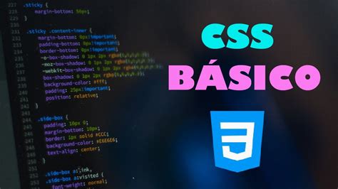 Curso B Sico De Css Youtube