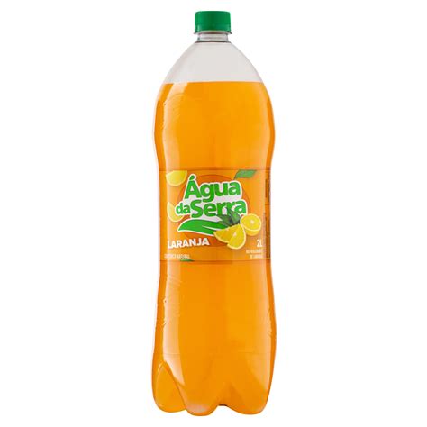REFRIGERANTE LARANJA ÁGUA DA SERRA GARRAFA 2L GTIN EAN UPC