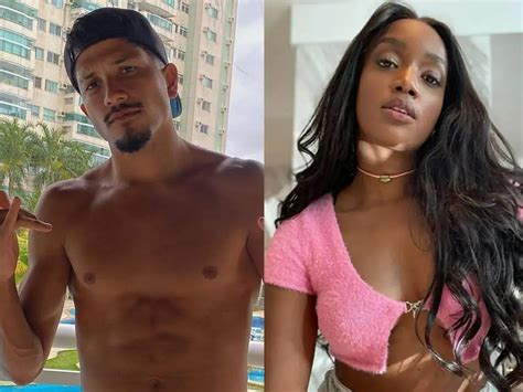 Jogador Yuri Lima assume romance cantora IZA Jornal de Brasília
