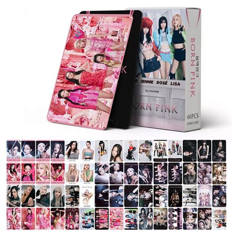 Buy Goodern 60PCS Blackpink Shut Down Photocards Blackpink Lomo Cards