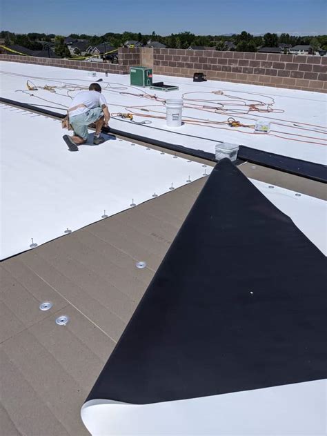 How To Install TPO Roof Membrane Easy Photo Guide Roof Hippie