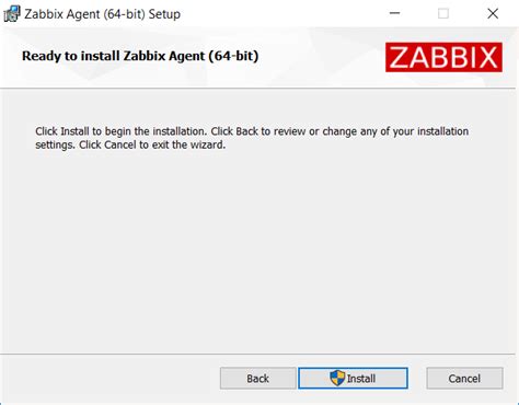 4 Windows Agent Installation From MSI