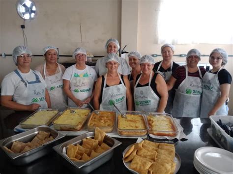 Mulheres Da Agricultura E Da Pesca De Navegantes Participam Do Curso De