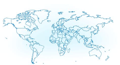 D Crypter Imagen Carte Du Monde Sans Les Noms Des Pays Fr