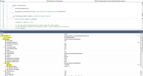 Xaml How To Get Binding Path In Code Behind Wpf Project Stack