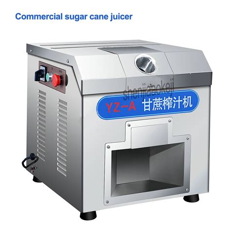 220v 110v 750w 150kg H Stainless Steel Sugar Cane Juicer Yz A