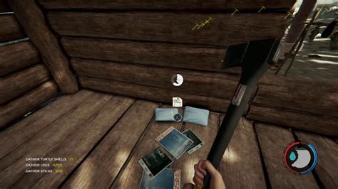 The Forest Mapa Hacha Moderna Y Piezas De La Pistola 3 Gameplay