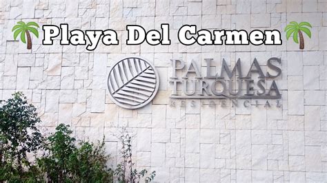 Fraccionamiento Palmas Turquesa Playa Del Carmen Youtube