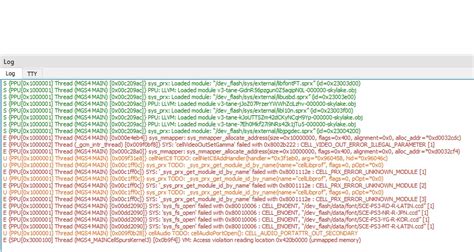 VM Access Violation Reading Location 0x42030000 Unmapped Memory