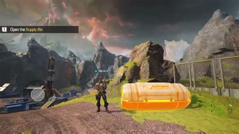 How To Open Supply Bin In Apex Legends Mobile Supply Bin Glitch Apex
