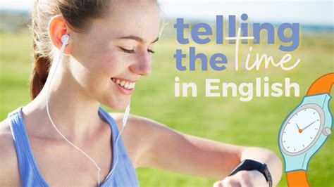 Telling The Time In English Prepeng Online English School