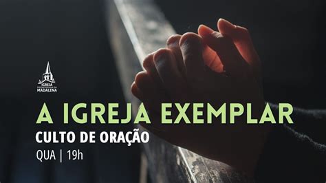 Culto de oração A Igreja Exemplar 1 Pedro 3 8 9 Sem Leonid 20 03