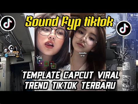 Kumpulan Template Jedag Jedug Viral Trend Capcut Youtube