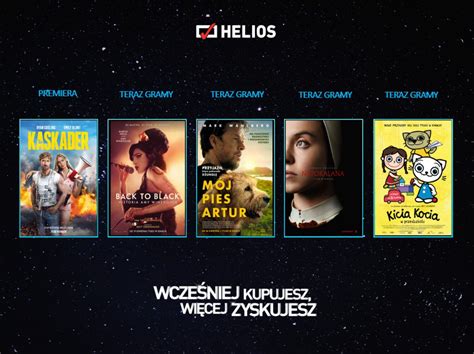 Filmowa majówka w kinach Helios Sprawdź co warto zobaczyć Katowice