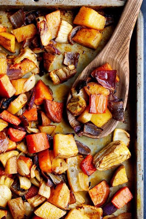 Oven Roasted Vegetables Artofit