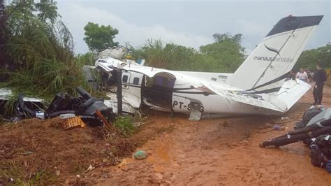 Video Tragedia en Brasil Avión con turistas se estrella dejando 14