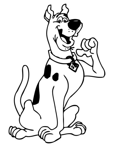 Scooby Doo Para Colorear Imagui