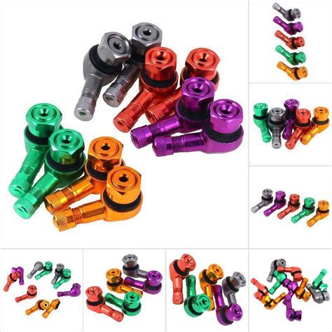 Tcph X Cnc Motorcycle Degree Angle Wheel Tire Stem Tubeless Valve