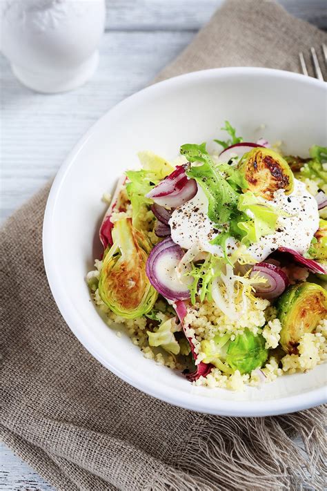 Salades D Hiver Nos Recettes Marie Claire